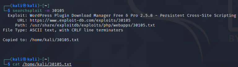 How to Use Searchsploit in Kali Linux? - Bug Hacking