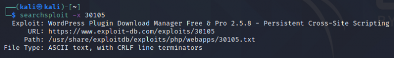 How to Use Searchsploit in Kali Linux? - Bug Hacking