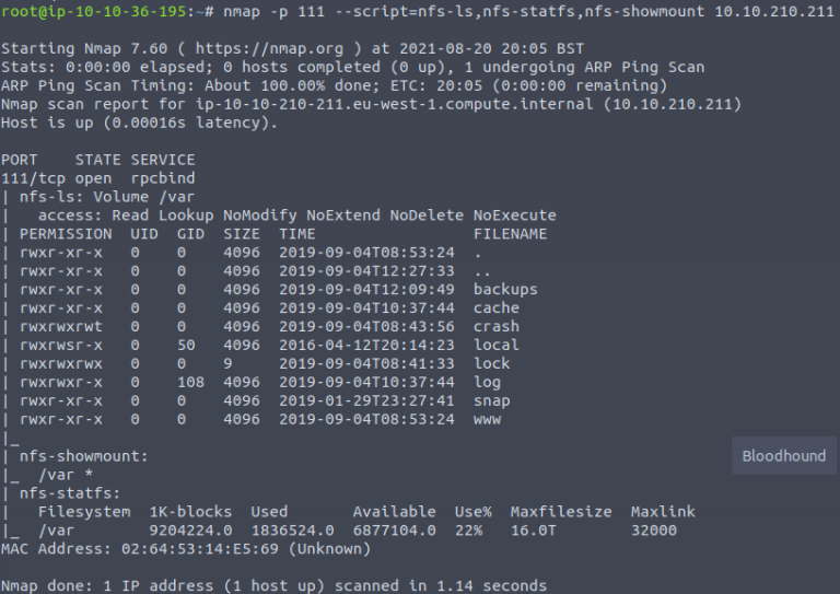 TryHackMe Kenobi Walkthrough - Bug Hacking
