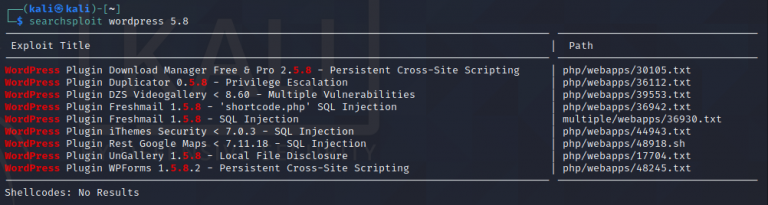 How to Use Searchsploit in Kali Linux? - Bug Hacking