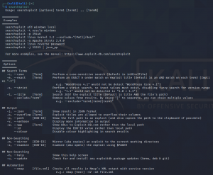 How to Use Searchsploit in Kali Linux? - Bug Hacking