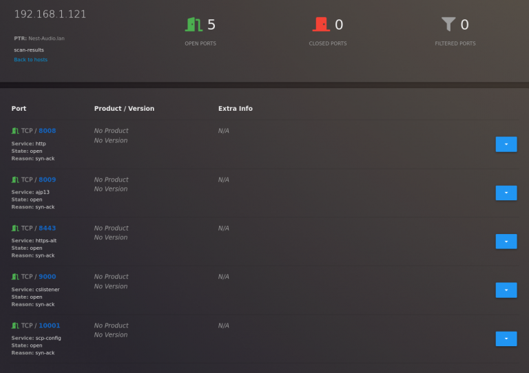 Webmap Dashboard For Nmap Xml Scan Results Bug Hacking 6561